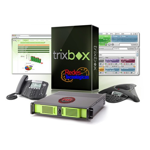 TrixBox Proveedores equipos telefonicos ip para asterisk